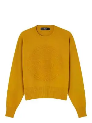 Versace Medusa Sweater - Yellow