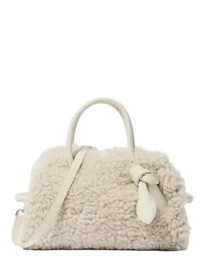 Jacquemus Le Petit Turismo Bowling Bag - Ivory