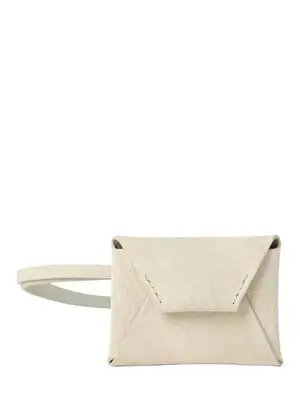 Brunello Cucinelli Suede Bag Charm - Neutrals