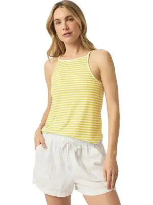 Splendid Faye High Neck Tank - Stripe