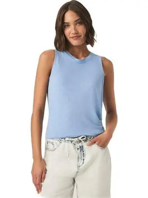 Splendid Cady Tank Blue