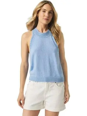 Splendid Talula Sweater Tank - Blue