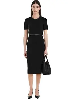 Rudsak Phyllis Knit Dress - Black