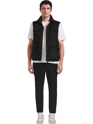 Rudsak Quilted Down Vest - Black