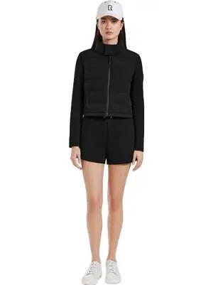 Rudsak Ausha Cropped Down Jacket - Black