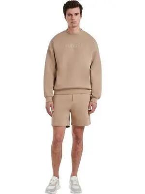 Rudsak Cotton Crewneck Sweatshirt - Brown / Multicolor / Neutral