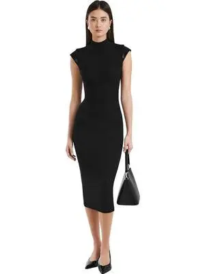 RUDSAK Fitted Midi Dress
