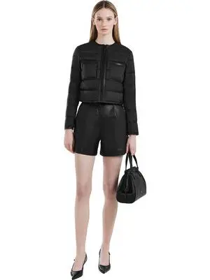 Rudsak Cropped Down Jacket - Black