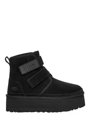 UGG Neumel Platform Boots - Black