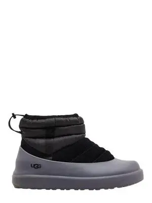 UGG Classic Mini Pull-on Weather Boots - Black