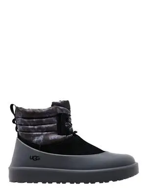 UGG Classic Mini Lace-up Weather Boots - Black