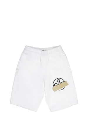 Off-White Tape Arrows Sweatshorts - White
