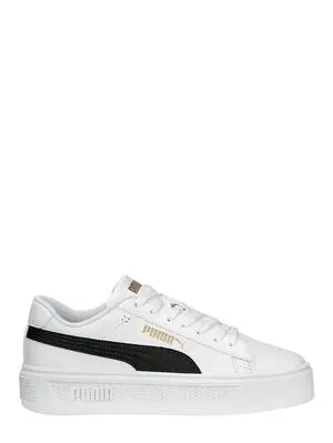 PUMA Wmns Smash Platform V3 - White