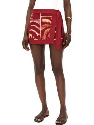 SEVEN WONDERS Odyssey Mini Skirt - Arlo Print