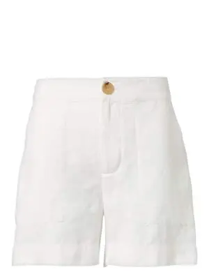 Vince Hemp Bermuda Shorts - White