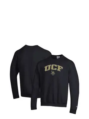 Champion Ucf Knights Arch Over Logo Pullover Sweatshirt - Black