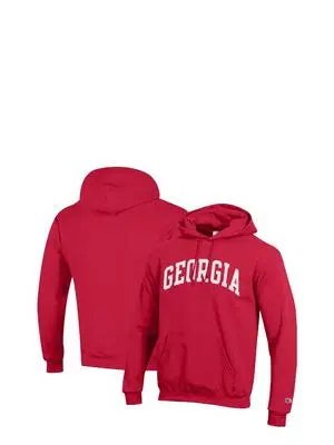 Champion Georgia Bulldogs Fleece Pullover Hoodie - Red