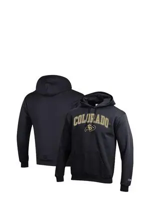 Champion Colorado Buffaloes Arched Logo Fleece Pullover Hoodie - Black