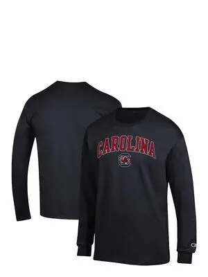 Champion South Carolina Gamecocks Arch Over Logo Long Sleeve T-shirt - Black