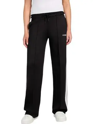 GUESS Yarrow Straight Drawstring Track Pants
