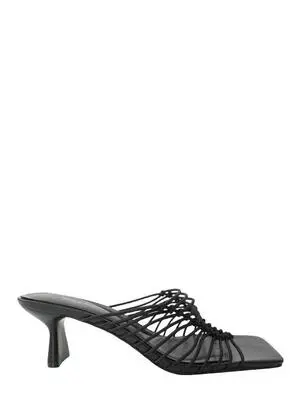 BELLE & BLOOM Strappy High Heel - Black