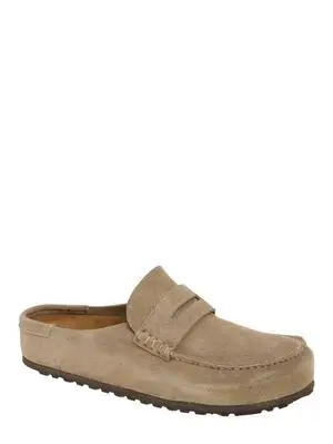 BIRKENSTOCK Naples Loafer Clog - Taupe