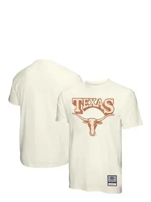 Mitchell & Ness Texas Longhorns Vintage Tone T-shirt - Cream