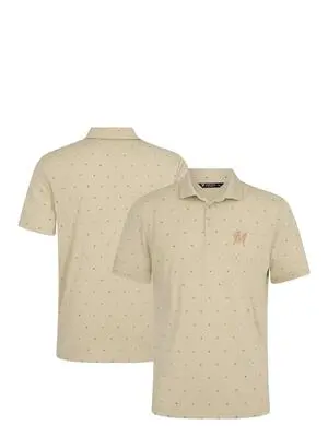 LEVELWEAR Miami Marlins Vision Polo - Cream