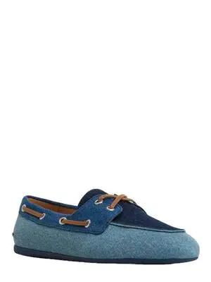 Sperry Slim Boat Shoe - Denim