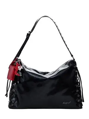 DESIGUAL Faux Leather Shoulder Bag