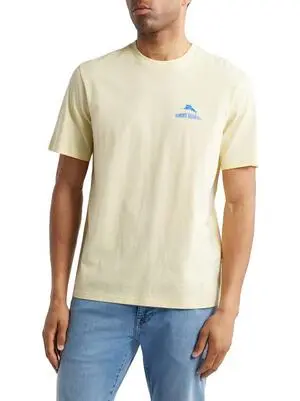 Tommy Bahama Summertime Snooze Cotton Graphic T-shirt - Light