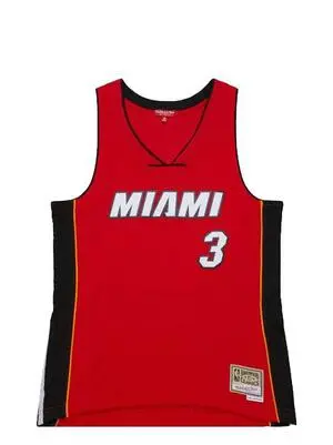 Mitchell & Ness Dwyane Wade Miami Heat 2005/06 Hardwood Classics Swingman Jersey - Red