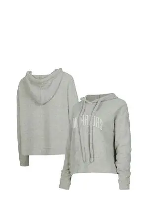 CONCEPTS SPORT Golden State Warriors Ventura Pullover Hoodie - Gray