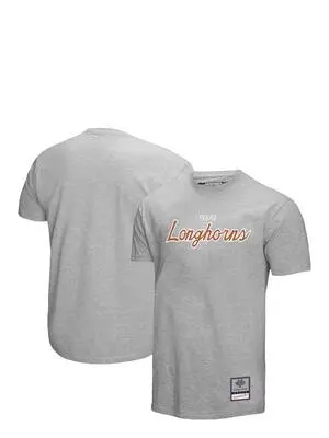 Mitchell & Ness Texas Longhorns Elite Script T-shirt - Gray