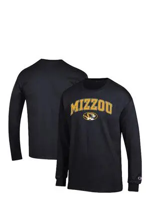 Champion Missouri Tigers Arch Over Logo Long Sleeve T-shirt - Black