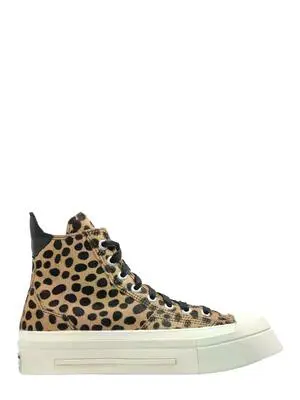 CONVERSE Chuck 70 Leopard-Print High-Top Sneakers