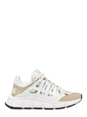 Versace Trigreca Sneakers - White