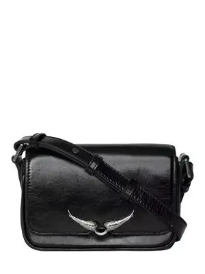 Zadig&Voltaire Le Zazi Crossbody Bag - Black