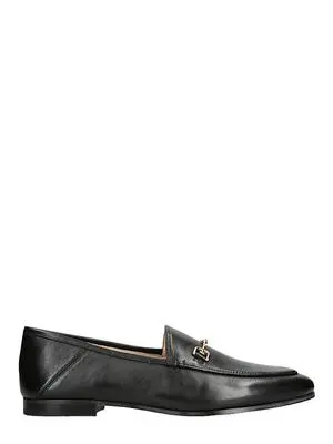Sam Edelman Loraine Leather Loafers - Black