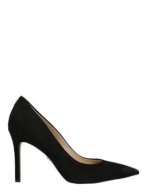 Sam Edelman Hazel Suede Courts - Black
