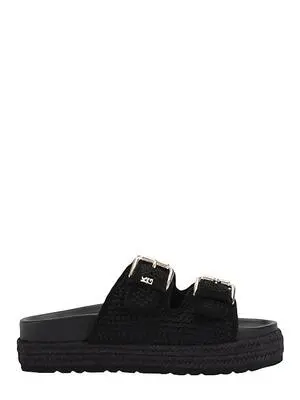 KURT GEIGER Raquel 2 Knitted Flatform Sandals