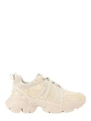 Kurt Geiger Lucy Lu Low-top Trainers - Bone/comb