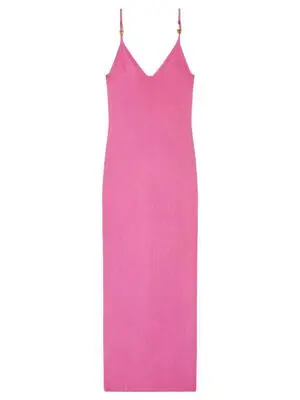 Versace Safety Pin Dress - Pink