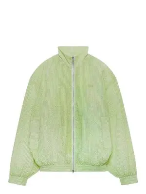 Gcds Textured Jacket - Green