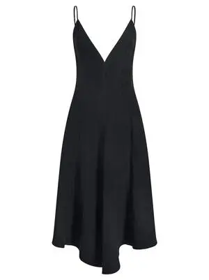 Proenza Schouler Elaine Midi Dress - Black