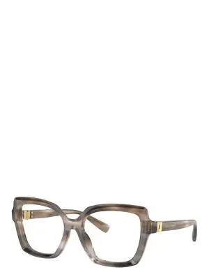 Dolce & Gabbana Dolce & Gabbana Dg3413 Eyeglasses Striped Grey