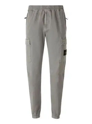 Stone Island Cargo Stretch Trousers - Apple Green