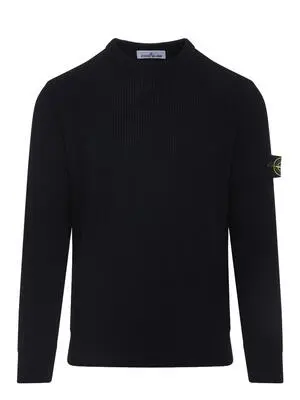 STONE ISLAND Stone Island Virgin Wool Pullover