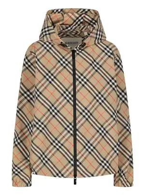 Burberry Salcombe Jacket Sand Ip Check