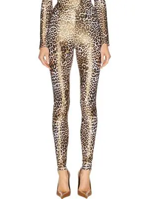 Alexandre Vauthier Skinny Pant Natural